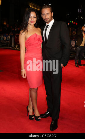 Alexandra and Matthias Schoenaerts 'Rust And Bone' premiere arrival ...