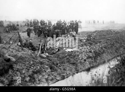 World War One Army Camp, Bordon, England Stock Photo - Alamy