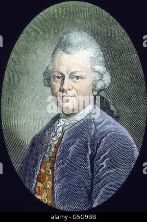 Gotthold Ephraim Lessing Stock Photo - Alamy