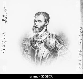 CARL V / KARL V Holy Roman Emperor, also King of Spain as Charles I ...