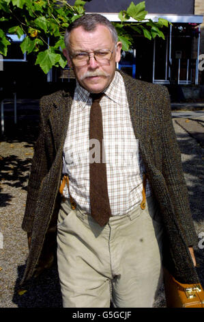 Richard Ashley leaving Sudbury Magisrates court in Sudbury, Suffolk ...