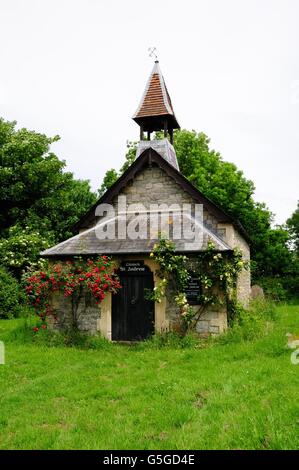 St Andrew church Lilstock somerset England Stock Photo - Alamy