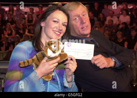 Coronation Street actress Clare McGlinn (Charlie Ramsden) playing the ...