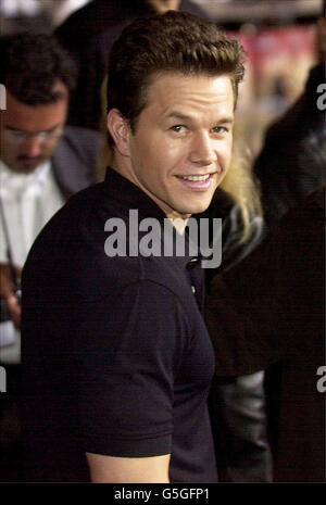 MARK WAHLBERG US film actor in June 2012. Photo Jeffrey Mayer Stock ...