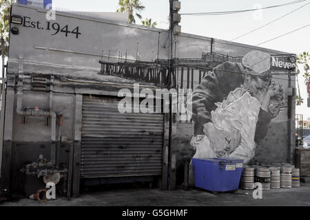 Gang Murals Venice Beach, Los Angeles, California Stock Photo - Alamy