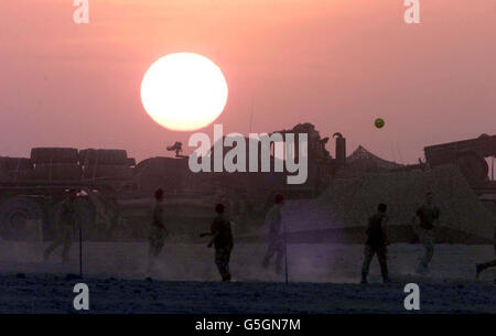 British Army Exercise Oman Stock Photo - Alamy