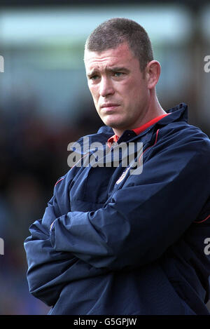 Rugby Union Dean Ryan. Dean Ryan - Bristol Shoguns Coach Stock Photo ...