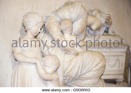 Statue of Grieving Mother Holding Dead Son by Kathe Kollwitz Stock ...