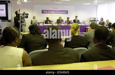 Victoria Climbie death/ Berthe Climbie Stock Photo - Alamy