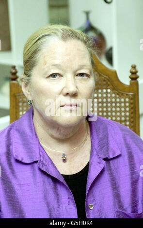 Susan Rescorla at her New Jersey home with pictures and personal ...