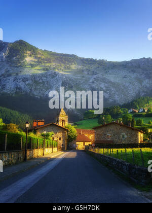 rural landscape in Axpe, Atxondo. Basque Country Stock Photo - Alamy