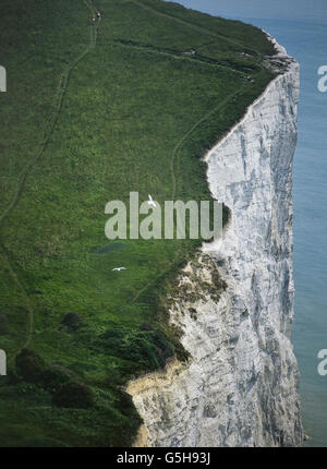 White cliffs of Dover landscape photo Stock Photo - Alamy