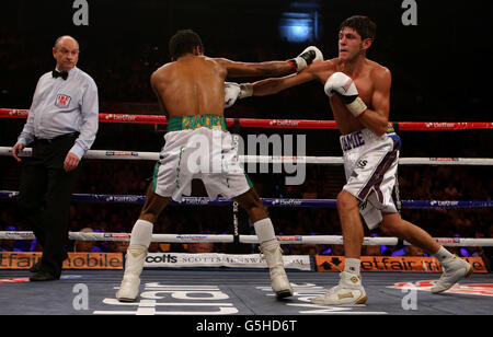 Boxing - IBF Bantamweight Title Eliminator Jamier McDonnell v Darwin ...