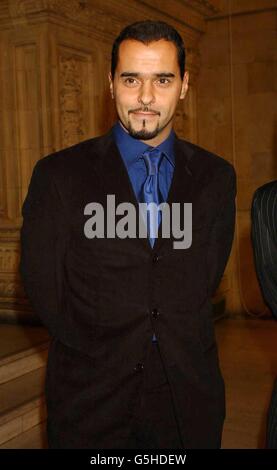 EastEnders actor Michael Greco arriving at the Inside Soap Awards at ...