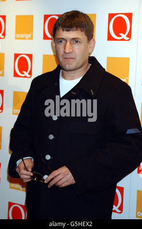 Paul Heaton of The Beautiful South at the Q Awards held at London's ...