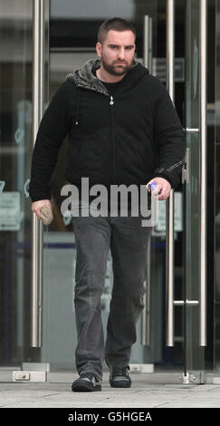 Dermot Ryan brother of murdered Real IRA leader Alan Ryan makes a ...