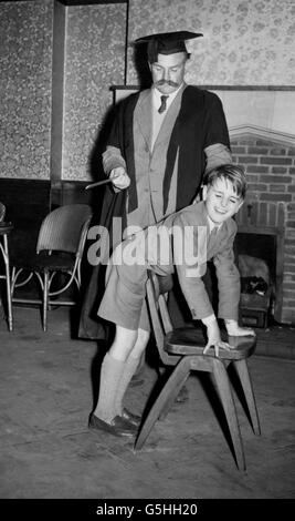 WHACK-O! (TV - 1956) JIMMY EDWARDS WCKO 001P Stock Photo - Alamy