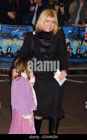 Michelle Collins Actress with daughter Maia Collins 1998 at Battersea ...