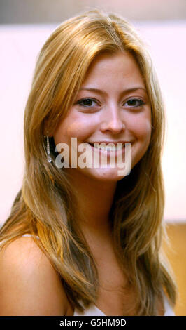 Neighbours star Holly Valance Stock Photo - Alamy