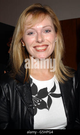 Ffion Hague, wife of former Tory party leader William Hague, arrives at ...