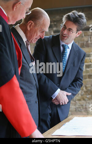 The Duke of Edinburgh and the Dean of Westminster Abbey, The Very ...