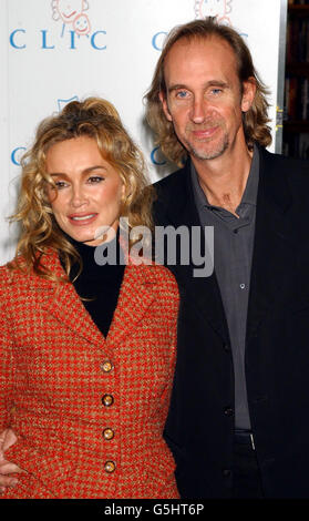 Mike Rutherford with his wife Angie Rutherford. July 2006 Stock Photo ...
