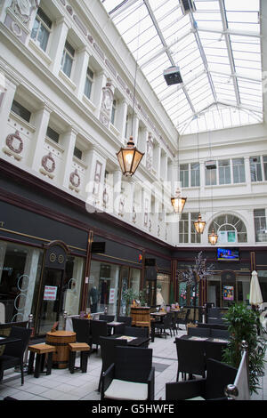 Stirling Arcade Shopping Centre, Scotland, UK Stock Photo - Alamy