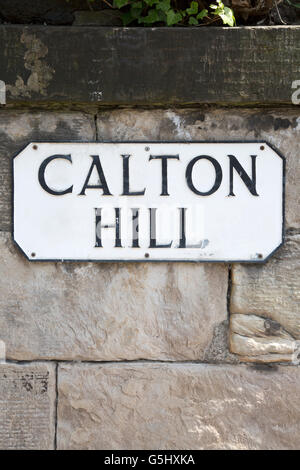 Carlton Hill Sign, Edinburgh; Scotland, UK Stock Photo - Alamy
