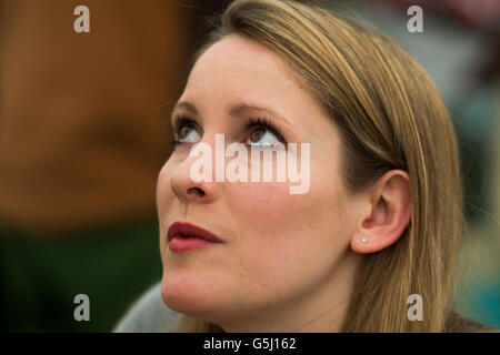 British feminist writer Laura Bates Stock Photo - Alamy