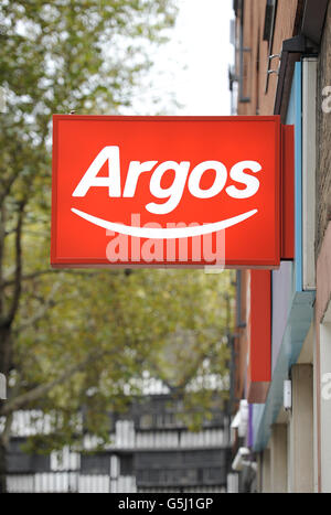 Argos stock. General view of Argos at 5 Grays Inn Road, London Stock ...