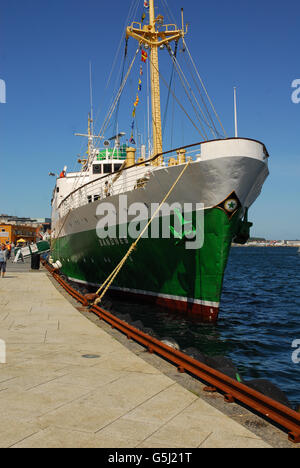 Norway, Stavanger, Port, Classic Vessel 'Sandnes' Stock Photo - Alamy