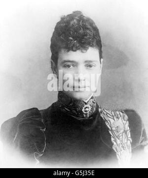 Queen Alexandra with sister Dowager Empress Marie Feodorovna Stock ...