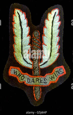 THE SPECIAL AIR SERVICE (SAS) IN NORTH AFRICA DURING THE SECOND WORLD ...