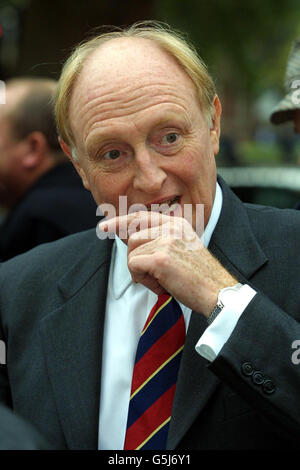 Lord Cledwyn of Penrhos Stock Photo - Alamy