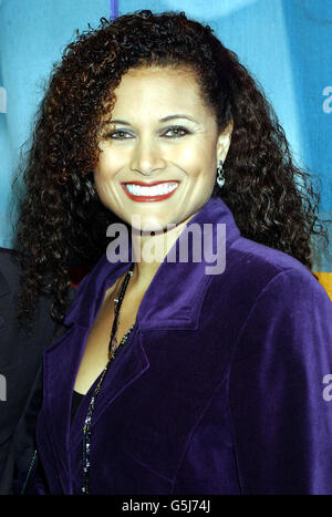 Actress Troy Titus-Adams arrives at the National Television Awards 2000 ...