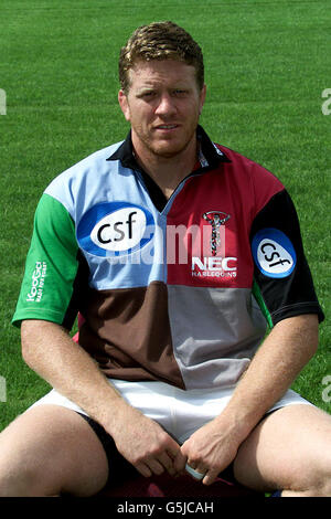 Garrick Morgan - NEC Harlequins Rugby Uniion Football Club, Stoop ...