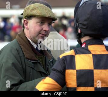 Tim Easterby Race Horse Trainer Dante Festival 2019, York Racecourse ...