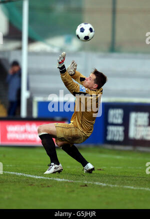 Goalkeeper Luke McCormick, who was jailed after killing 2 children in a ...
