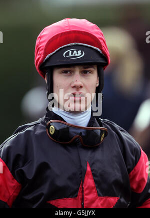 Horse Racing - Nottingham Races. Jason Hart, jockey Stock Photo - Alamy