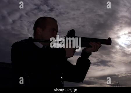 The new Heckler Koch baton gun which will be used by Bedfordshire Stock ...