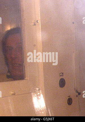 Roy Whiting arrives in a prison vehicle at Lewes Crown Court in East ...