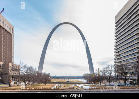 Buildings in downtown St. Louis Stock Photo - Alamy