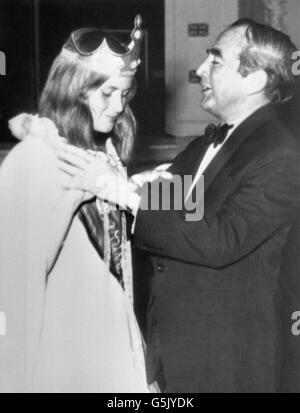 Civil Commissioner Sir Rex Hunt, who became an international figure ...