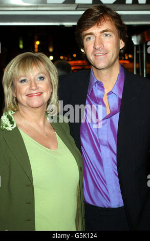 Husband and wife TV presenters Judy Finnigan and Richard Madeley ...