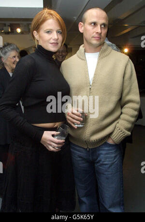 Actress Patsy Palmer with her husband Richard Merkell arrive for the ...