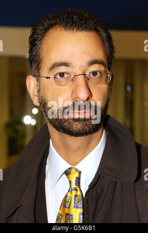 Victoria Climbie inquiry Parents Stock Photo - Alamy
