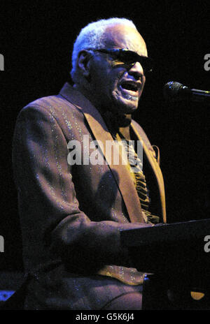 Ray Charles In Concert. Ray Charles performs a one off gig with the Ray ...