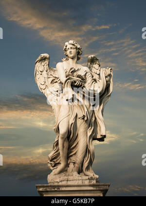 Low angle view of full body beautiful red tulips in a dutch field Stock ...