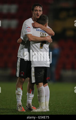 David Mooney of Leyton Orient during AFC Hornchurch vs Leyton Orient ...