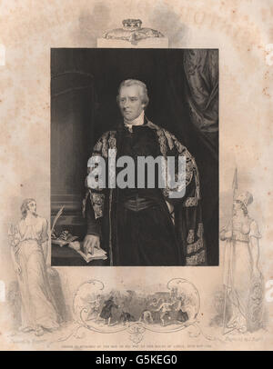 BRITISH HISTORY. William Pitt. George III attacked by the mob, 1795 ...